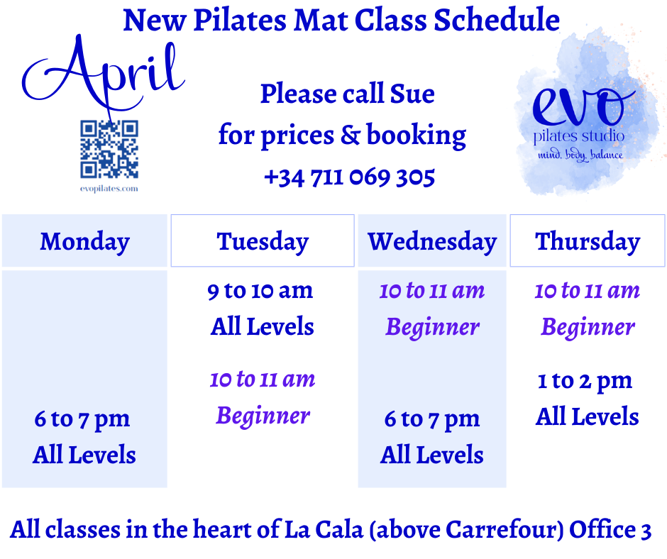 Classes & Prices – evo pilates studio